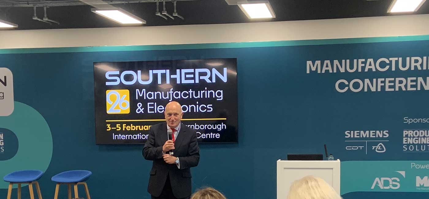 “2026 will be the year of automation,” says Make UK chief