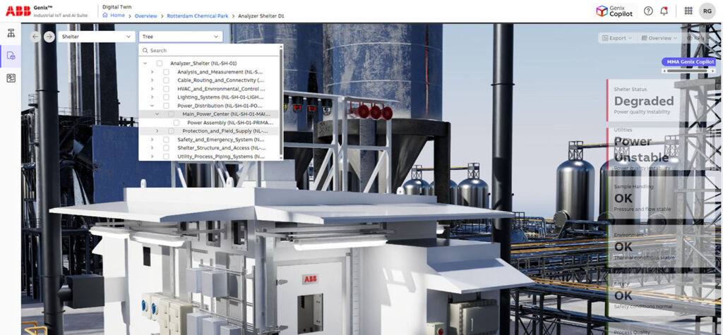 ABB Genix brings industrial digital twins to life with NVIDIA and ...