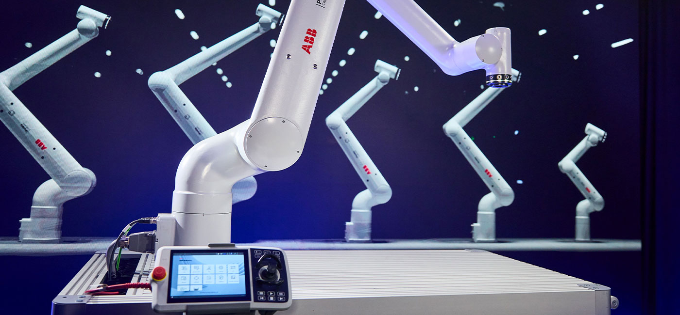 ABB Robotics launches PoWa cobot family | Automation News